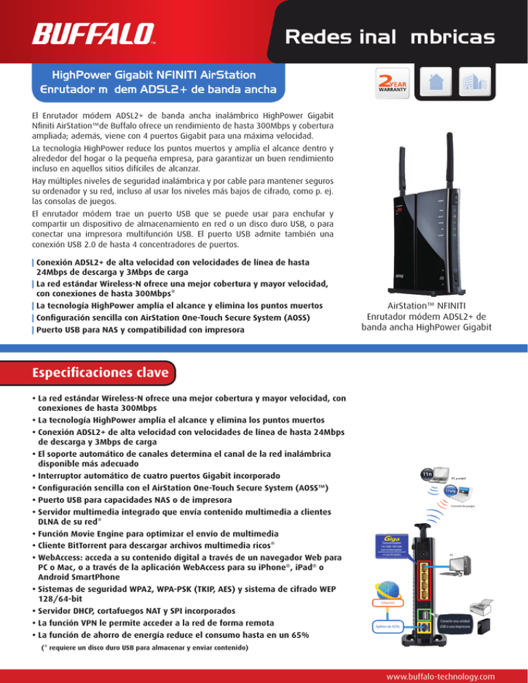 Product Data Sheet - Buffalo Technology