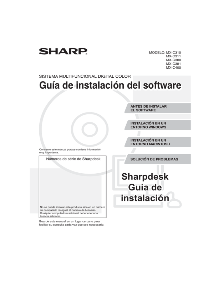 MX-C310/C311/C380/C381/C400 Operation-Manual