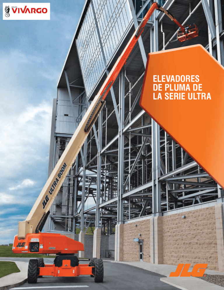 Folleto Del Elevador De Pluma De La Serie Ultra De JLG folleto-del-elevador-de-pluma-de-la-serie-ultra-de-jlg
