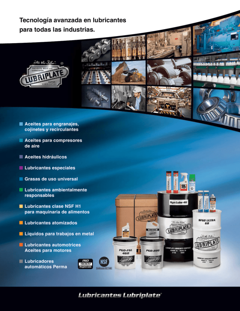 Lubriplate Lubricants