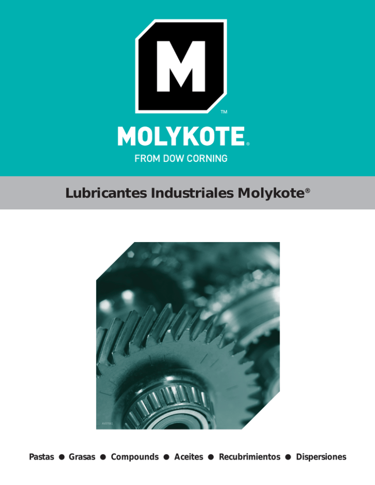 Lubricantes Industriales Molykote