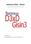 Manual de Usuario Sistemas D3xD - Gisin3