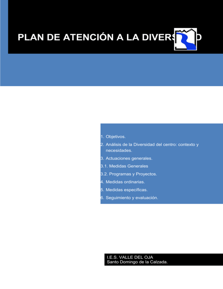 plan de atención a la diversidad