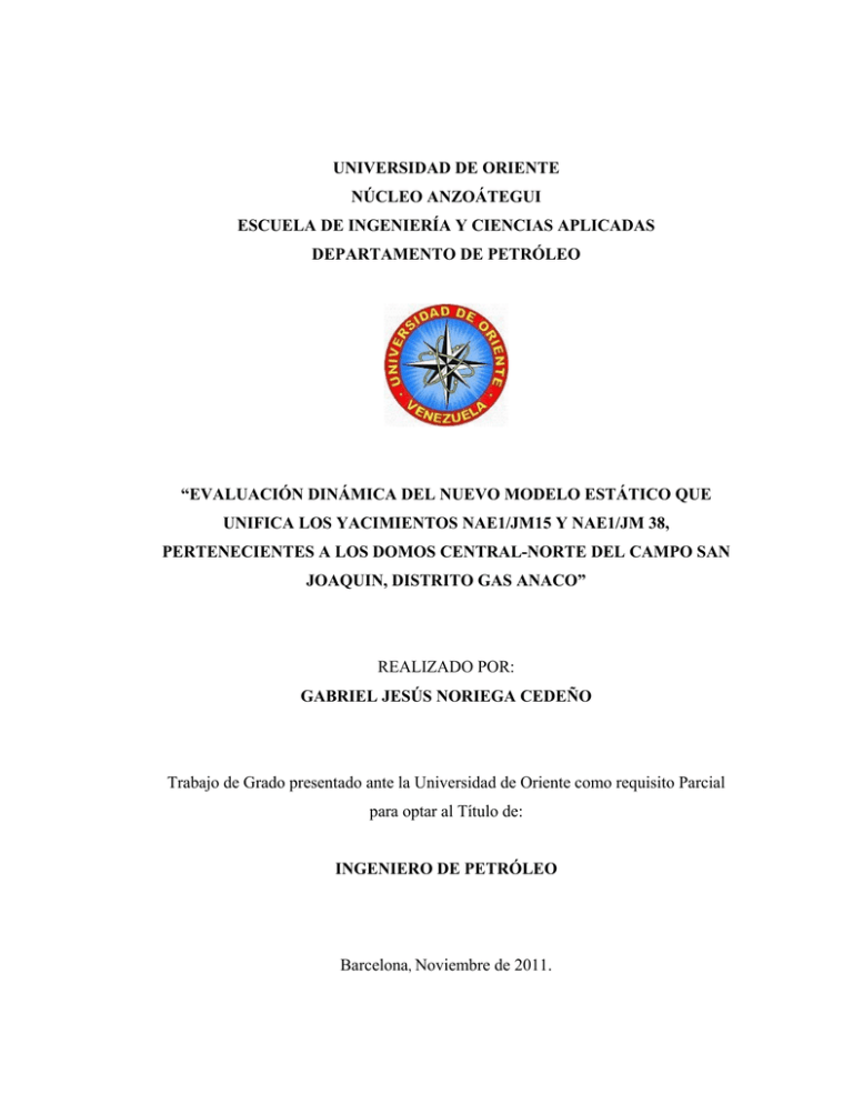 UNIVERSIDAD DE ORIENTE