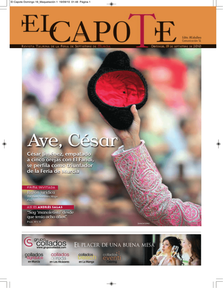 El Capote (19 de septiembre de 2010)