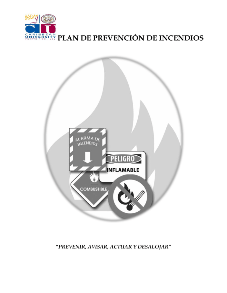 plan de prevención de incendios