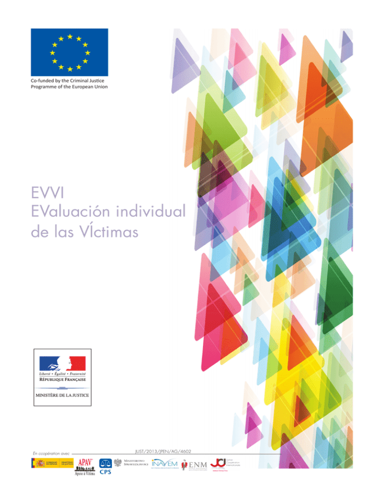 Guía EVVI EValuación individual de las VÍctimas