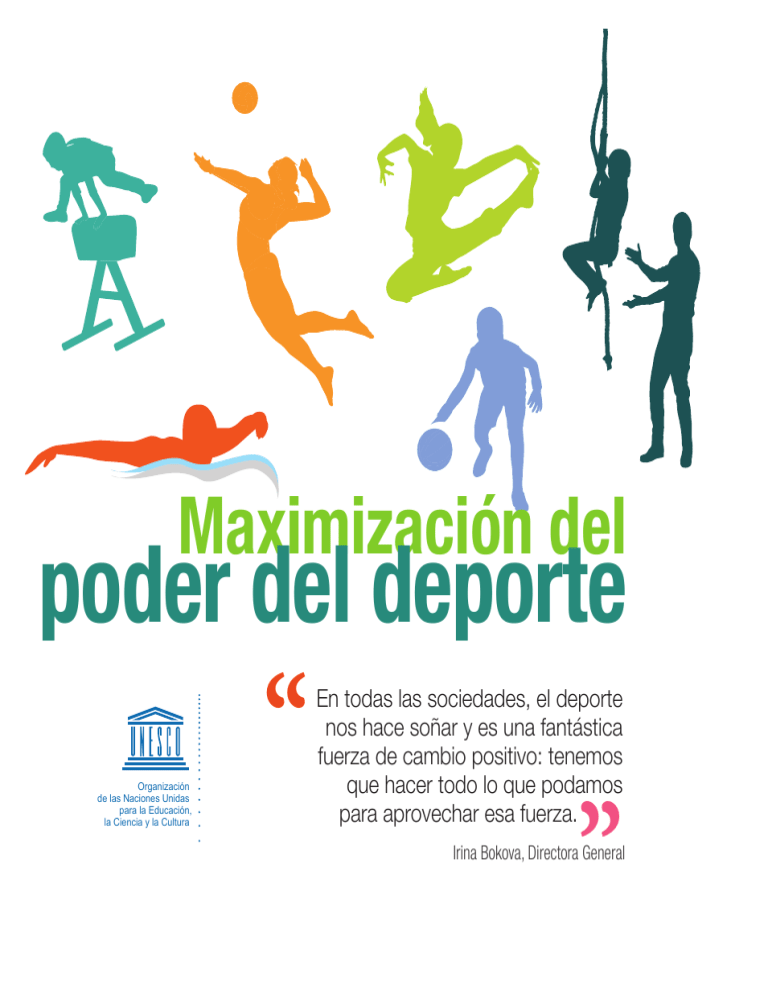 Maximización del poder del deporte - unesdoc