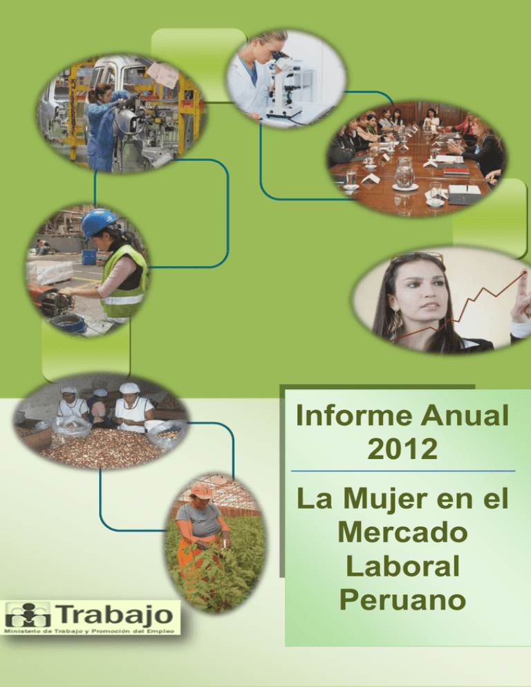 Informe Anual 2012 La Mujer en el Mercado Laboral Peruano