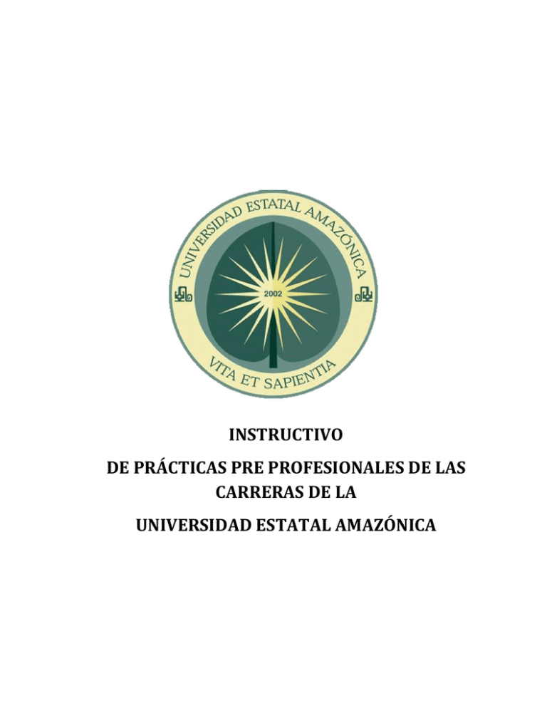 - Universidad Estatal Amazónica