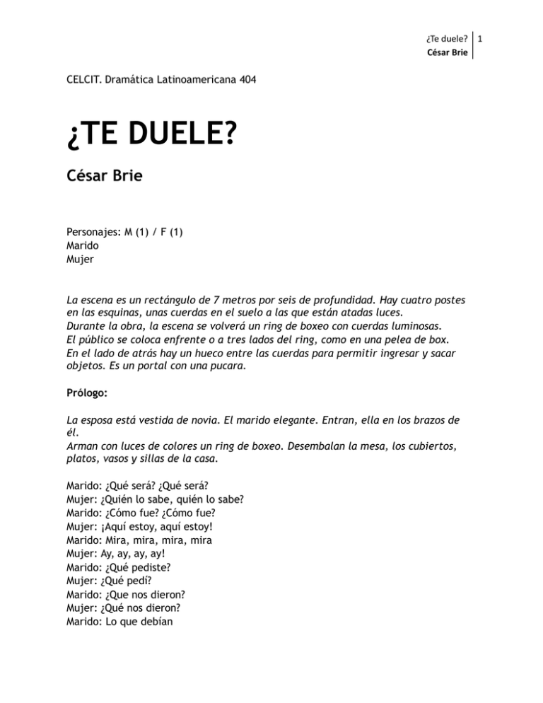 ¿Te duele?