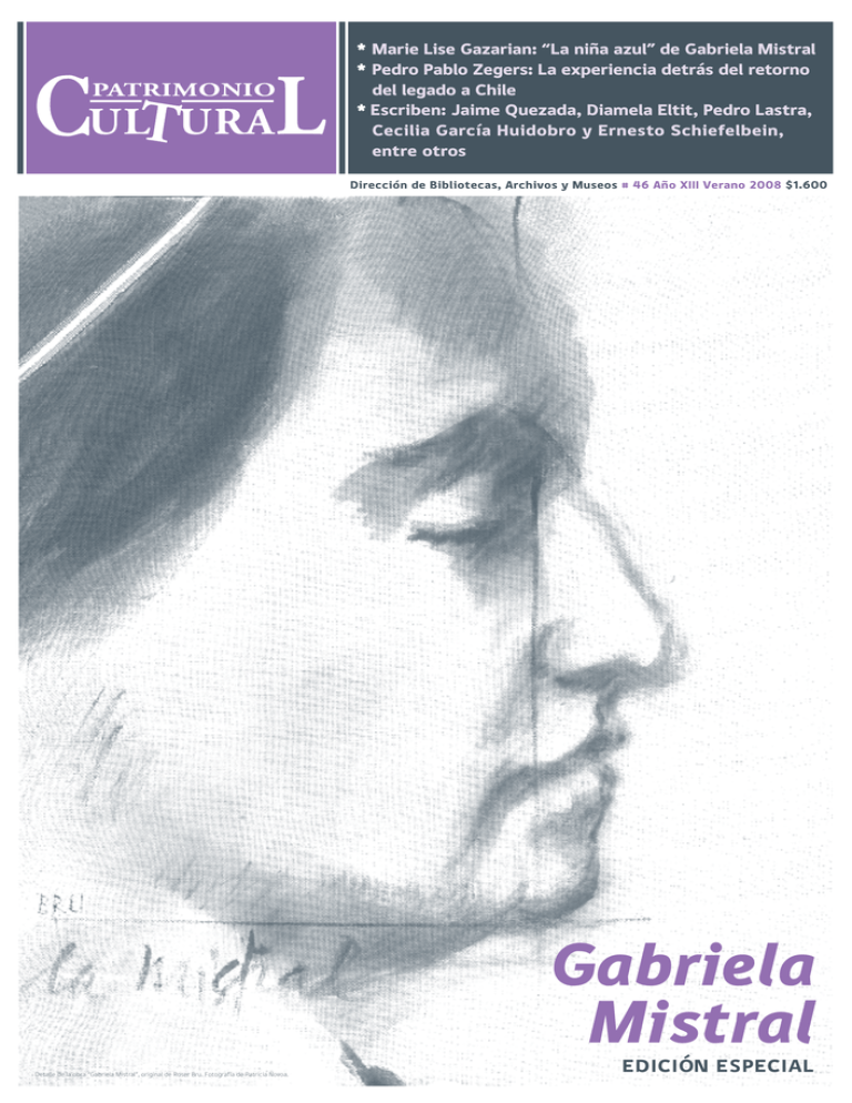 Gabriela Mistral