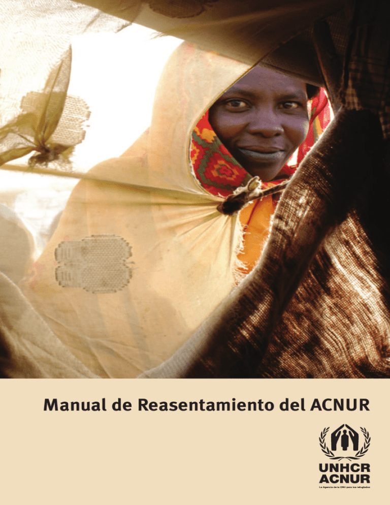 Manual de Reasentamiento del ACNUR