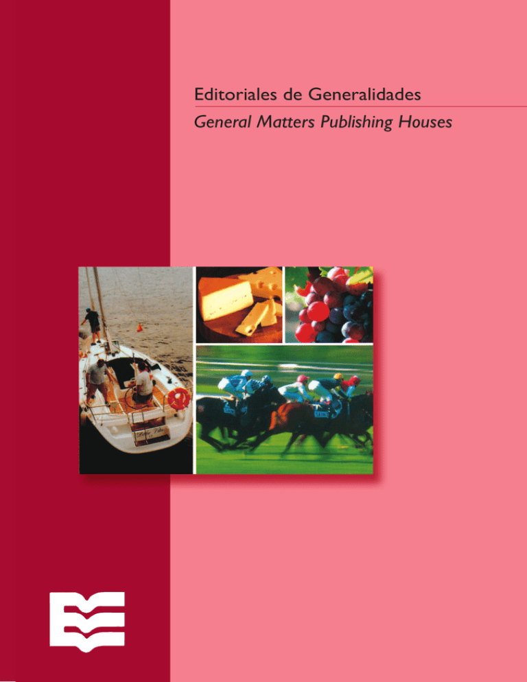 Editoriales de Generalidades 2015