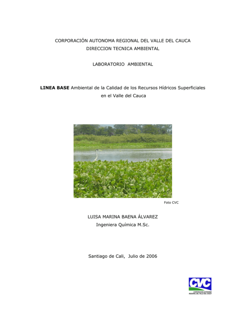 CORPORACIÓN AUTONOMA REGIONAL DEL