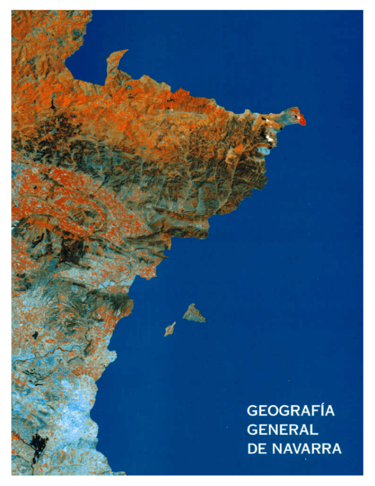 Geografía General de Navarra - Departamento de Educación y