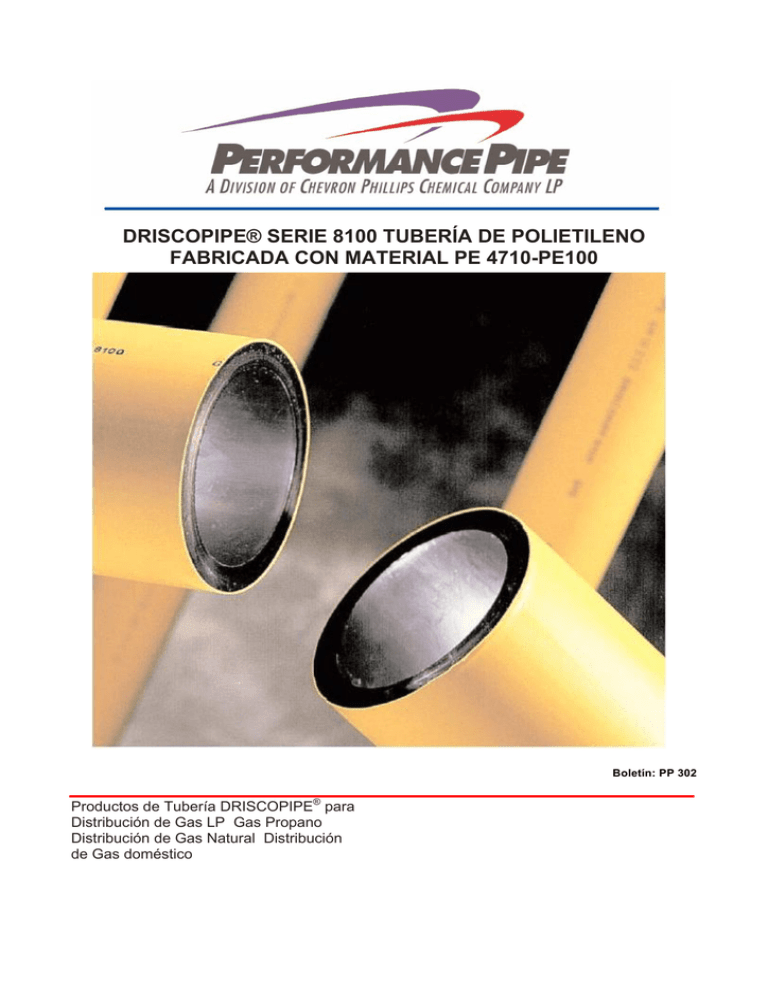 Descarga - Performance Pipe