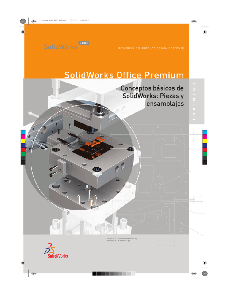 Conceptos básicos de SolidWorks: Piezas y ensamblajes