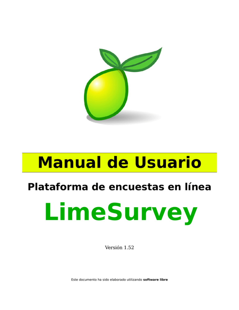 uso de_limesurvey