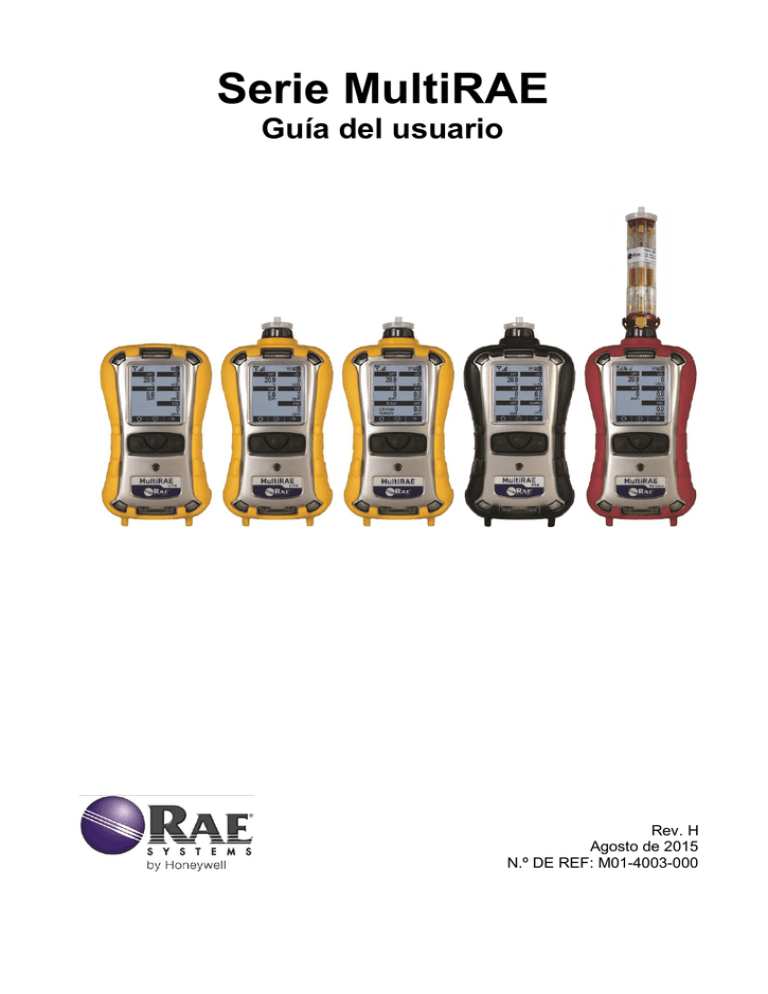 MultiRAE User`s Guide