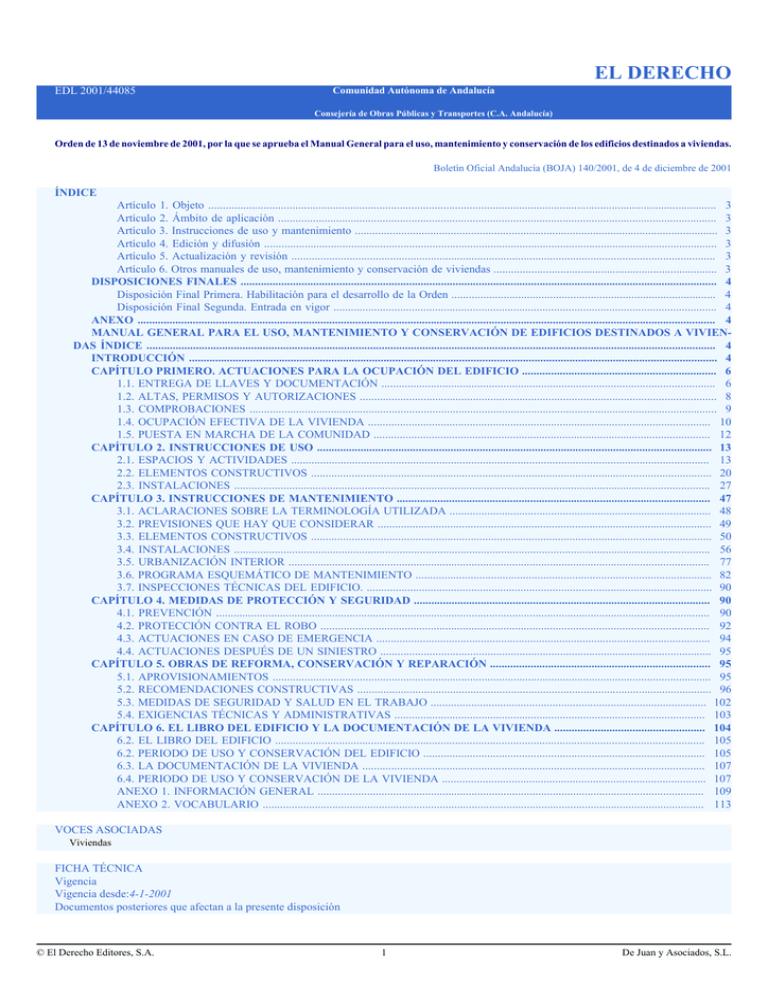 manual mantenimiento de edificios