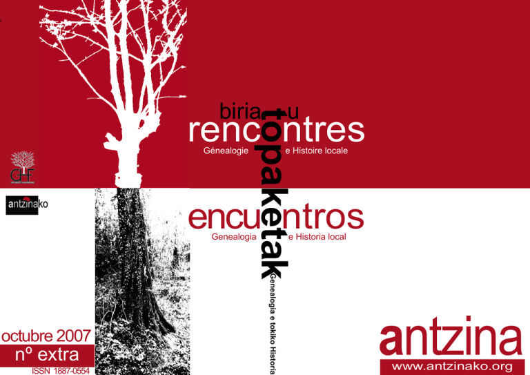 Extra Encuentros-octubre 2007