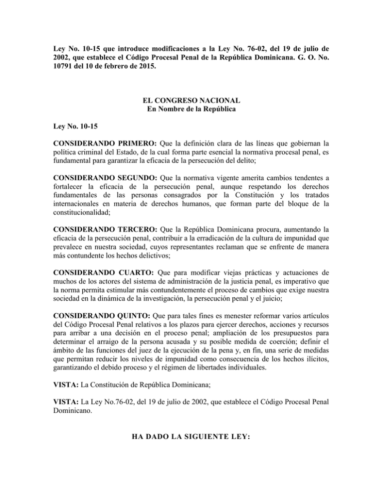 código - Poder Judicial