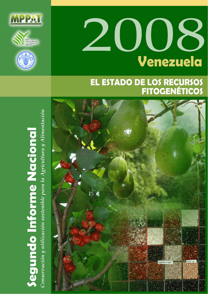 Capítulo 1 El estado de la biodiversidad en Venezuela