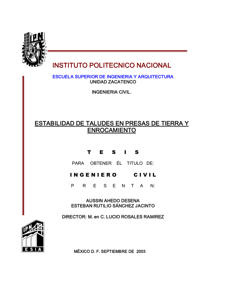 instituto politecnico nacional - Instituto Politécnico Nacional