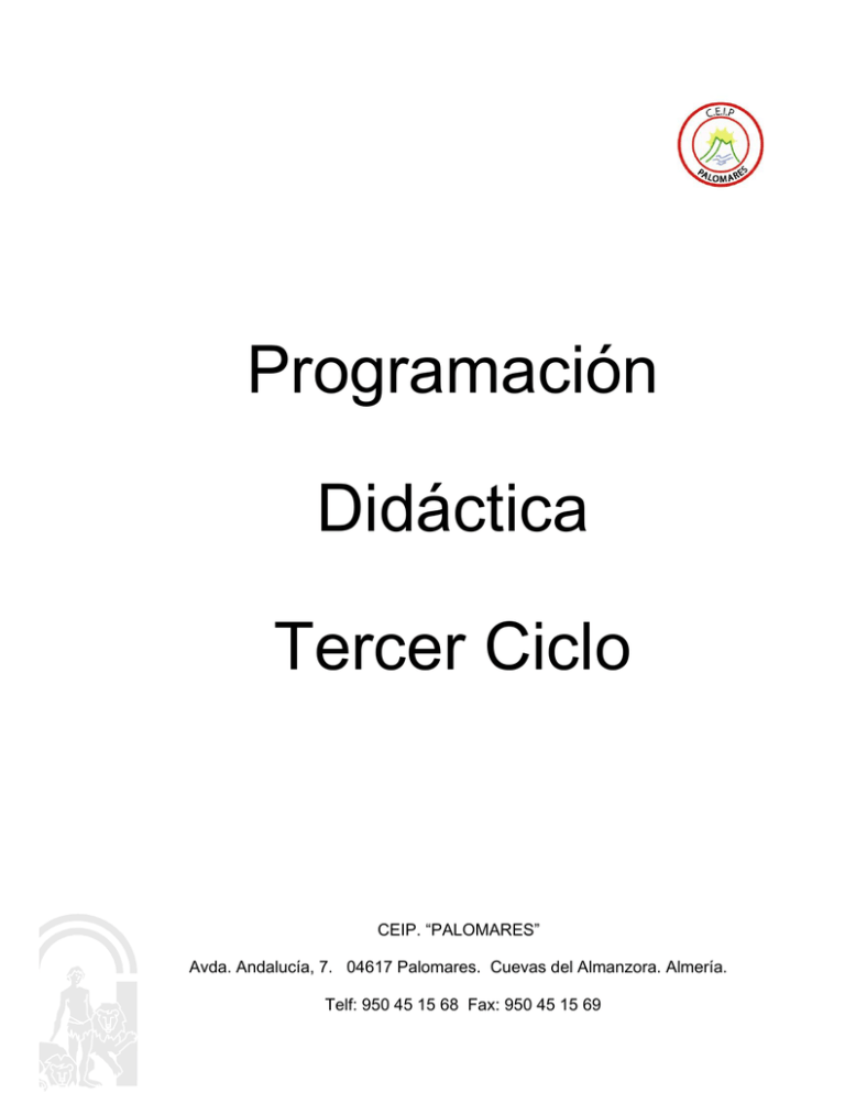 Programación Didáctica Tercer Ciclo
