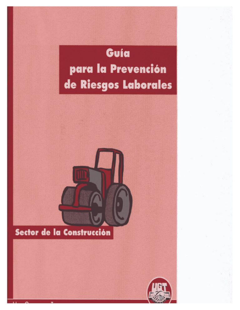 Prevención de riesgo laborales. Sector de la construcción