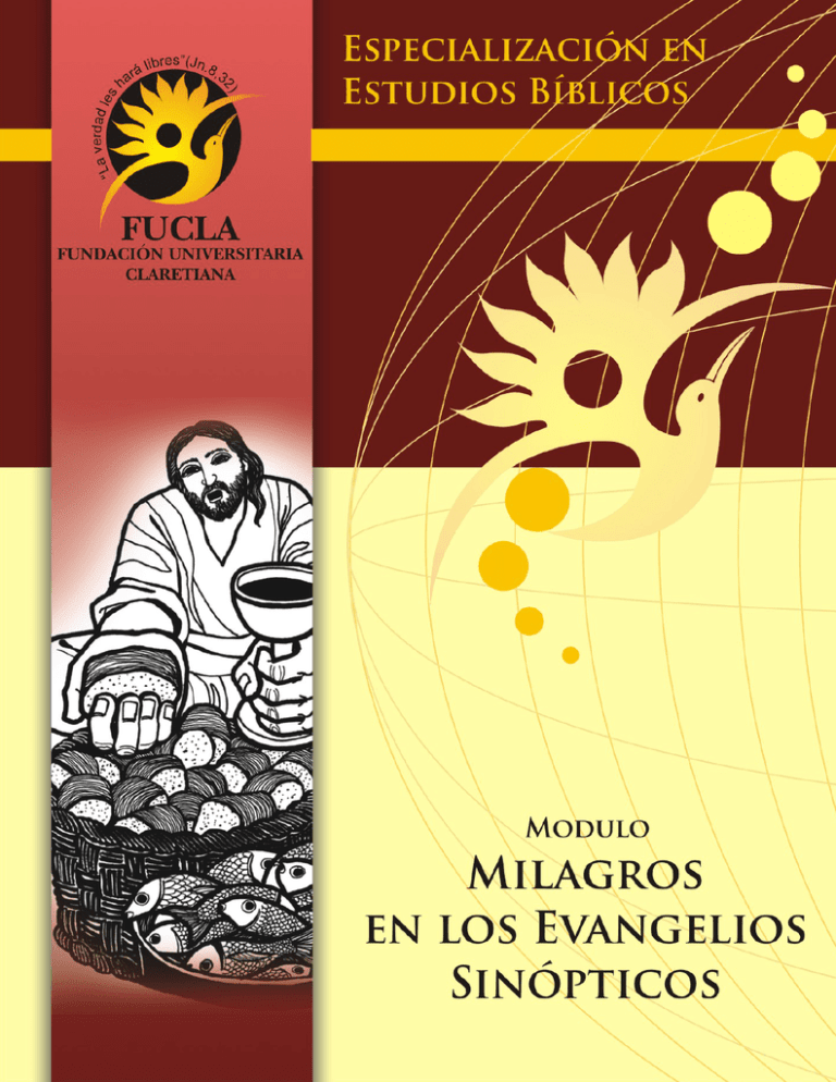 Los Milagros De Los Evangelios Sinopticos