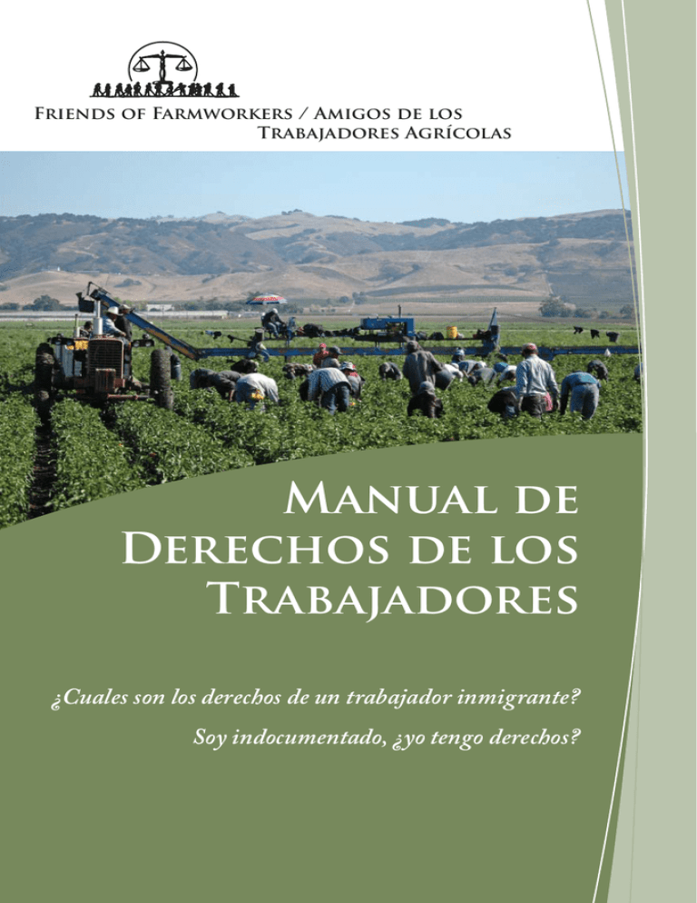 Workers Rights booklet Spanish.indd