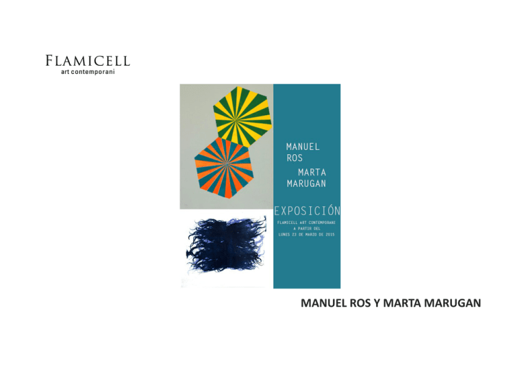 manuel ros y marta marugan