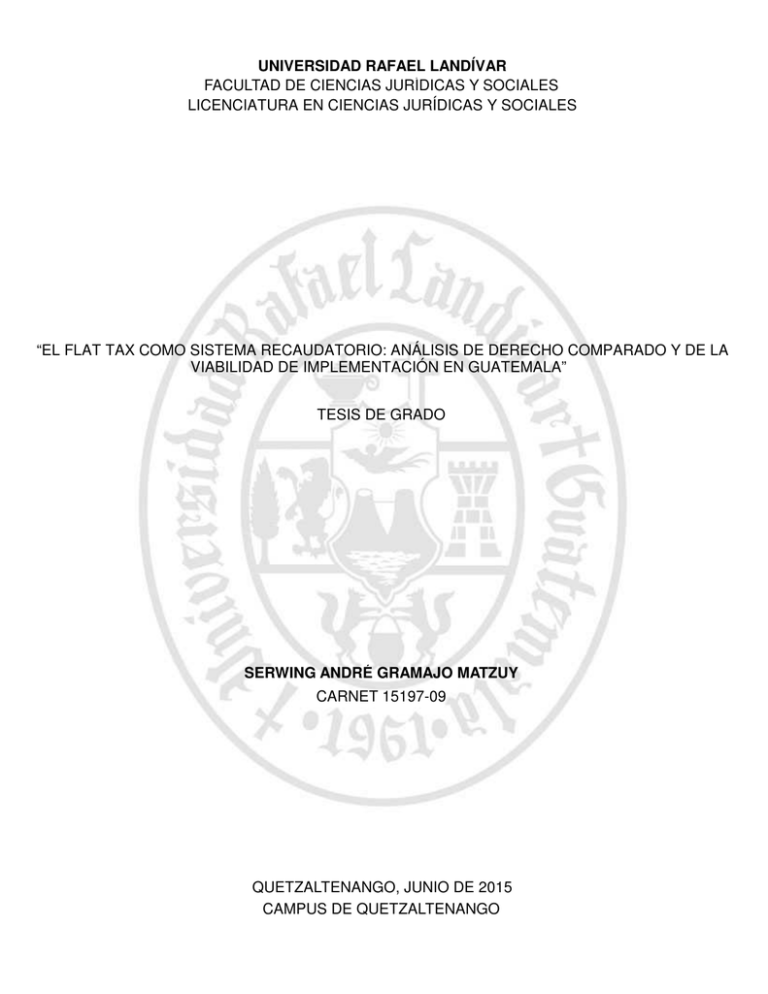 facultad de ciencias jurídicas y sociales licenciatura en ciencias