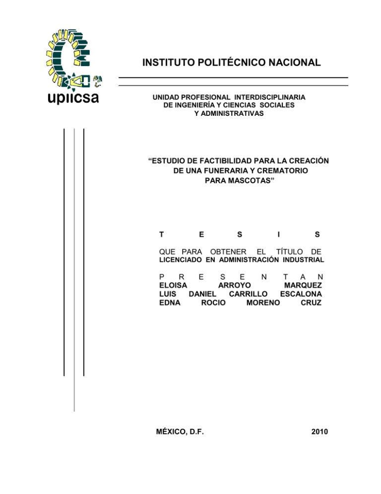INSTITUTO POLITÉCNICO NACIONAL