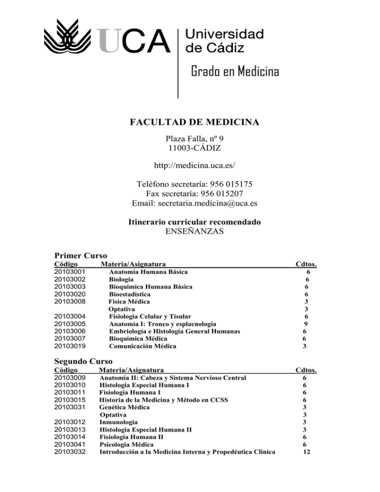 Grado en Medicina