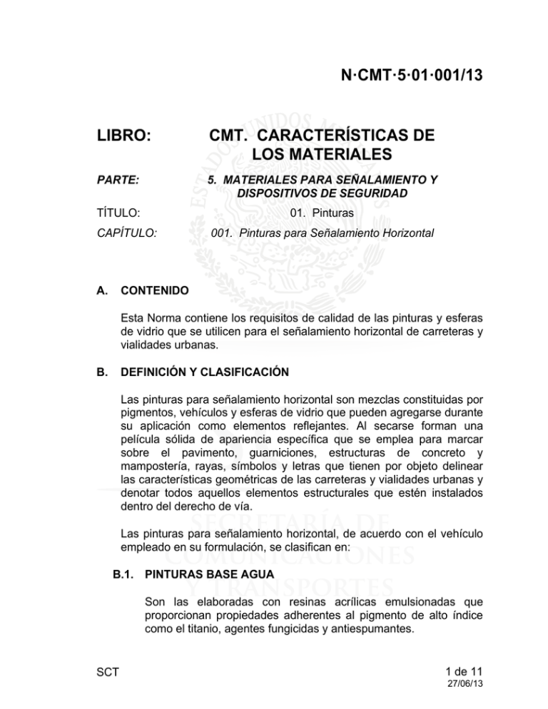 N Cmt 5 01 001 13 Libro Cmt Características De Los Materiales
