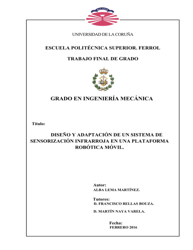 grado en ingeniería mecánica - RUC
