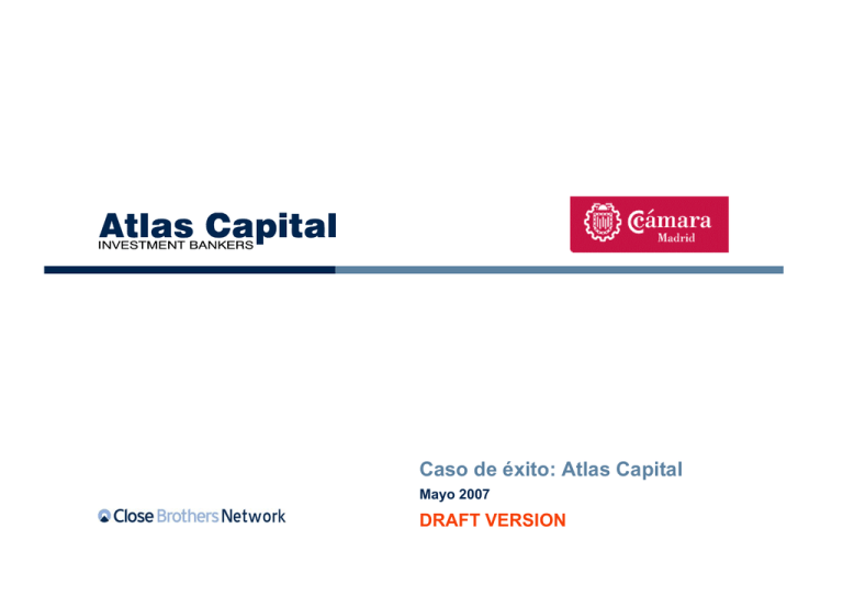 Caso de éxito: Atlas Capital
