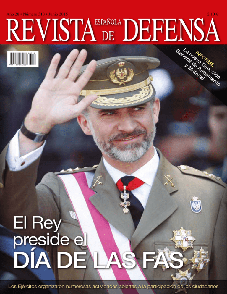 Revista Española de Defensa número 318