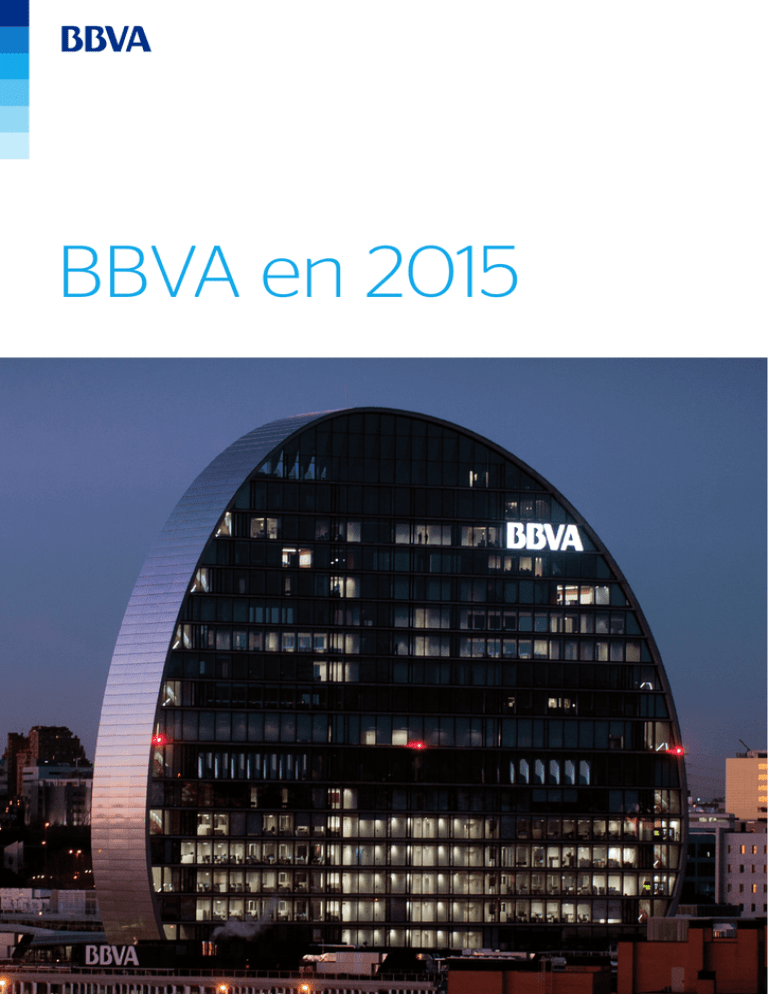 BBVA en 2015 - Accionistas e inversores