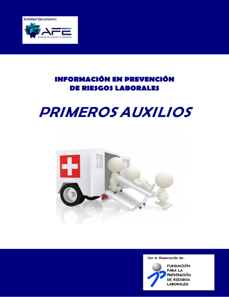 PRIMEROS AUXILIOS