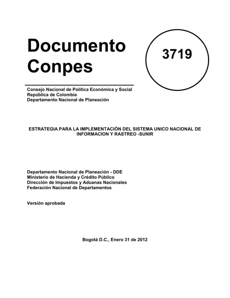Documento Conpes