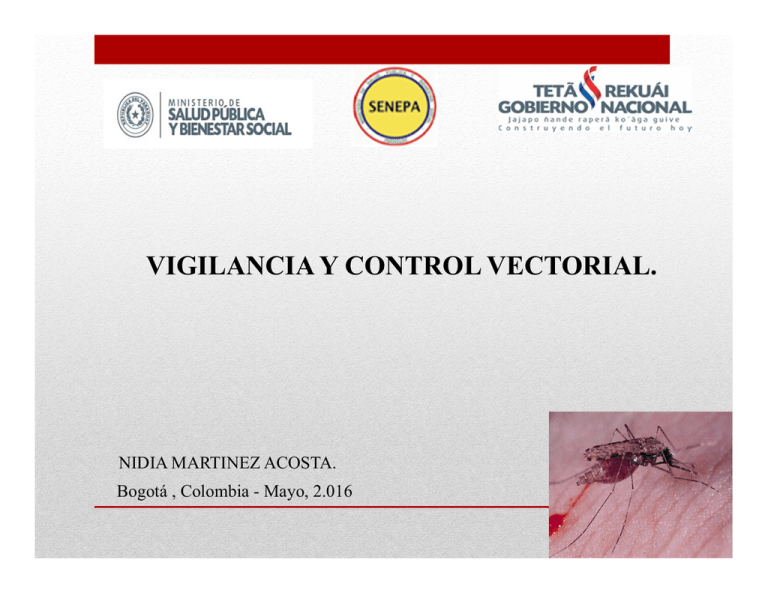 Vigilancia y control vectorial