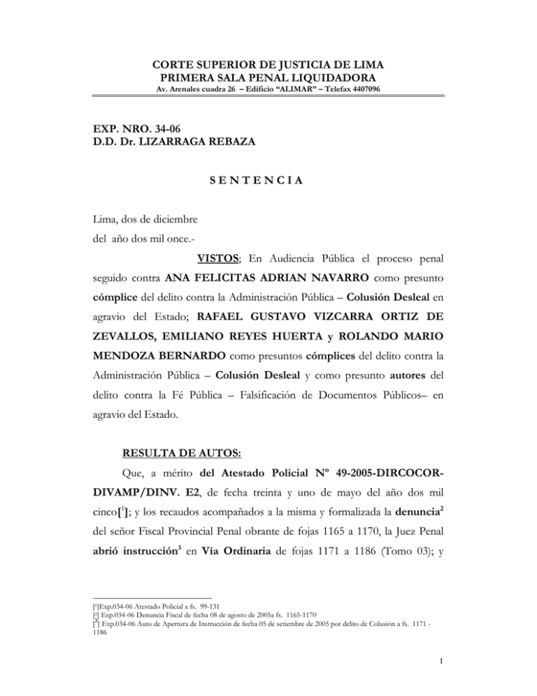 Documento - Poder Judicial