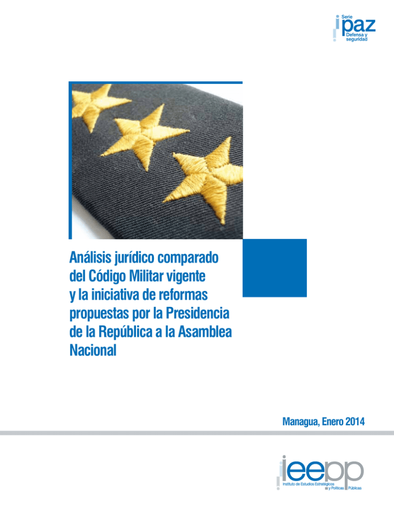Análisis jurídico comparado del Código Militar vigente y la