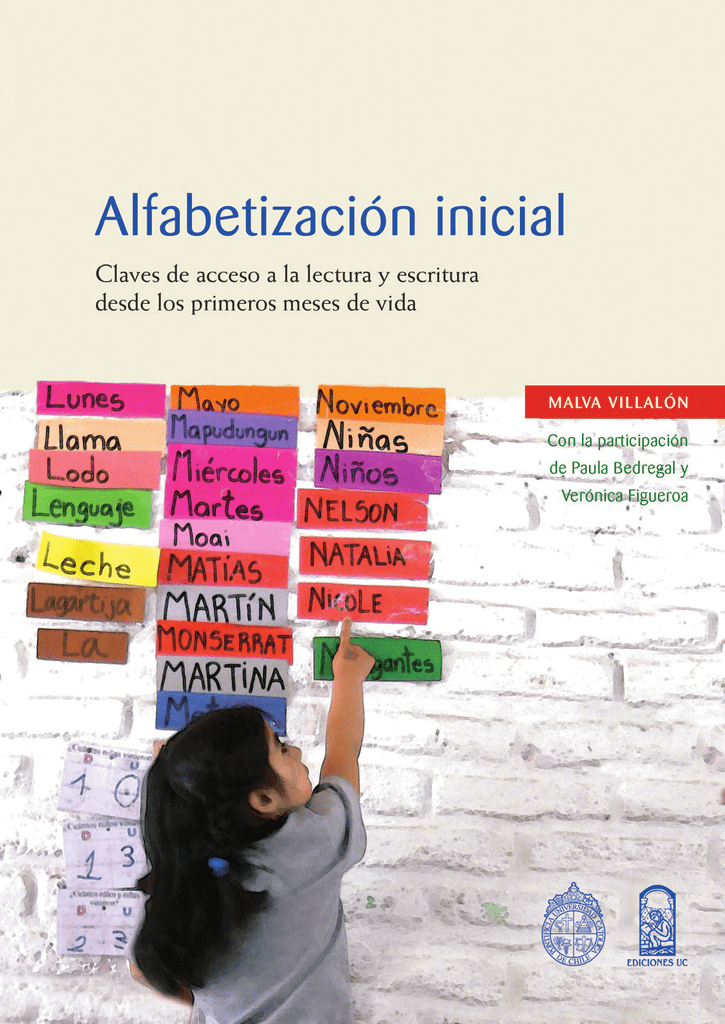 Alfabetización inicial