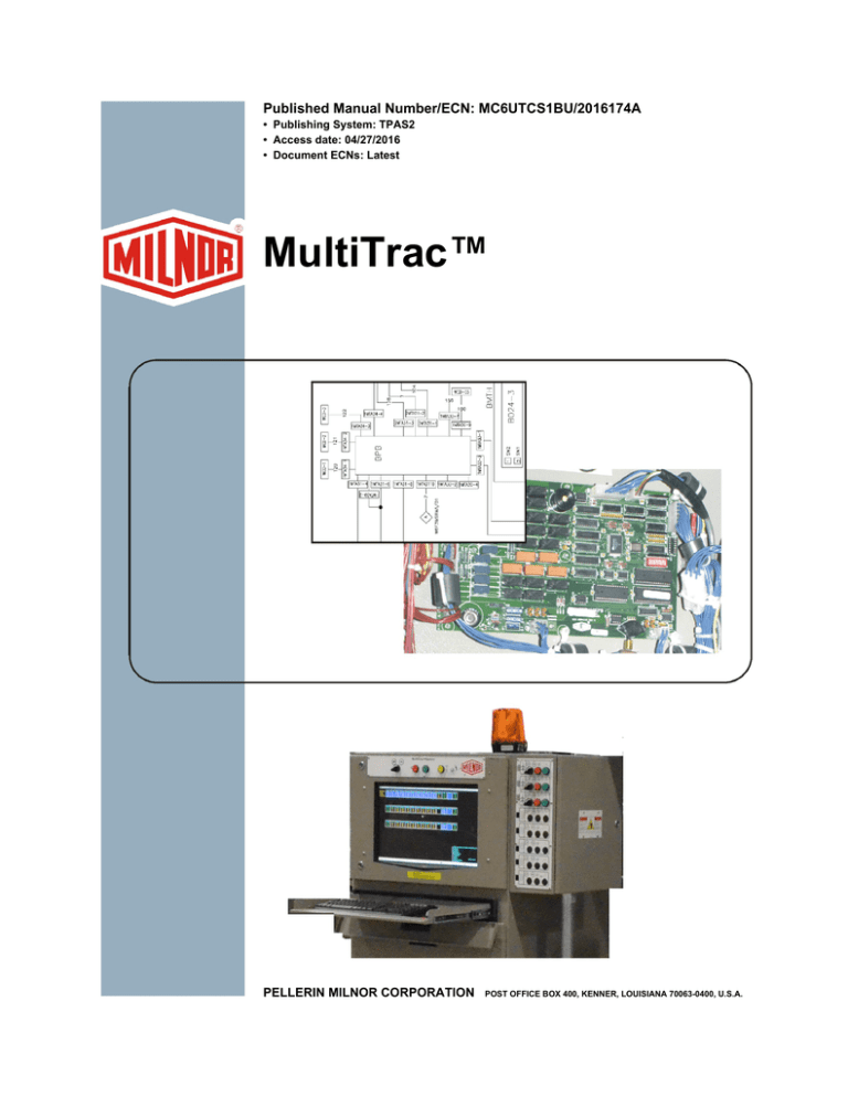 MultiTrac - Pellerin Milnor Corporation
