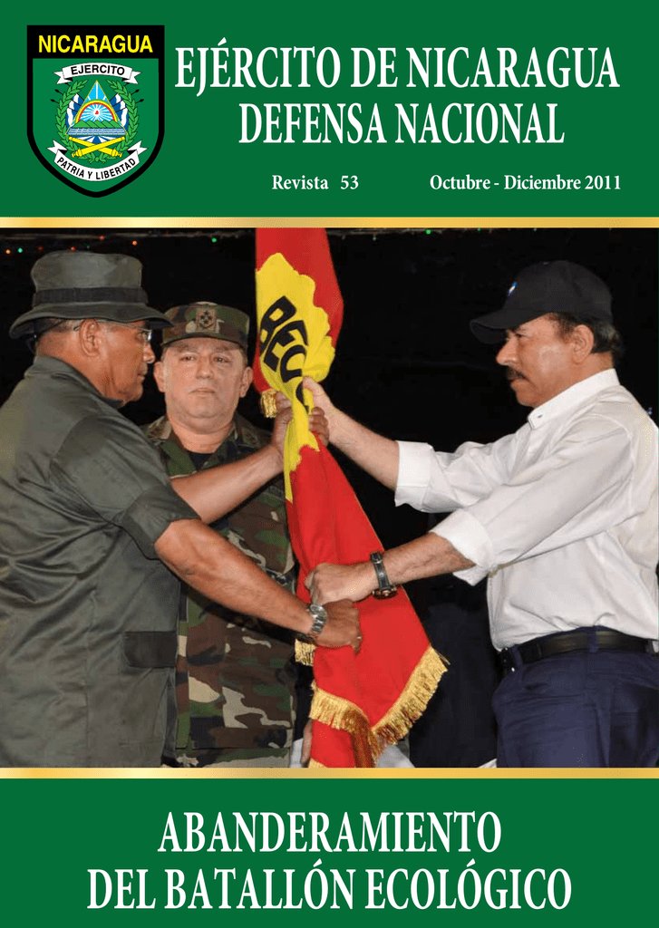 Revista 53 - Ejército de Nicaragua